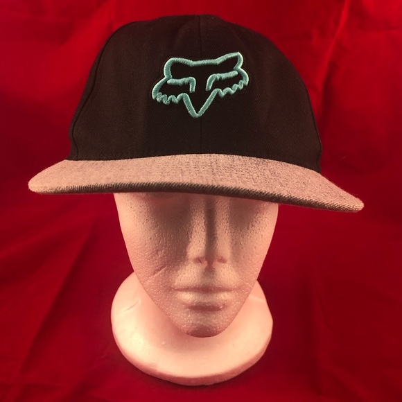 Fox | Accessories | Fox Head Racing Snapback Flat Bill Hat Cap ...